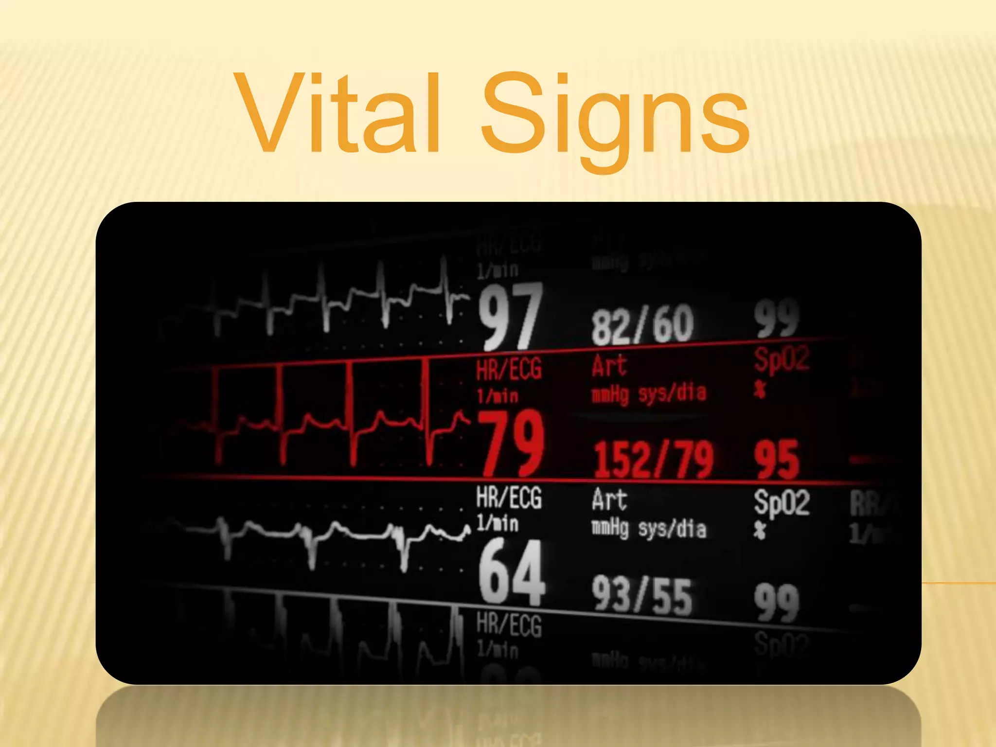 Vital signs | PPT