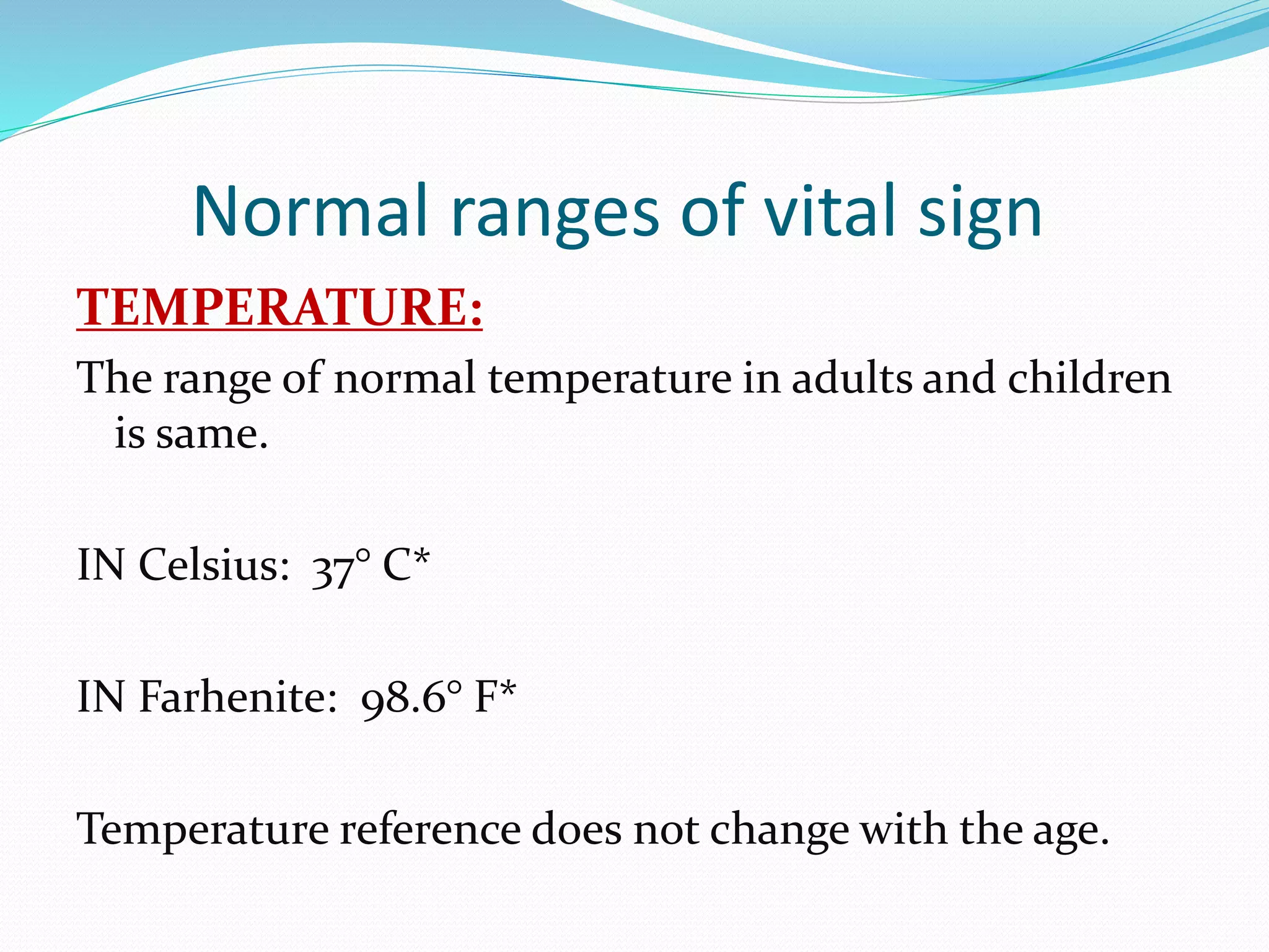 Vital signs pediatrics | PPTX