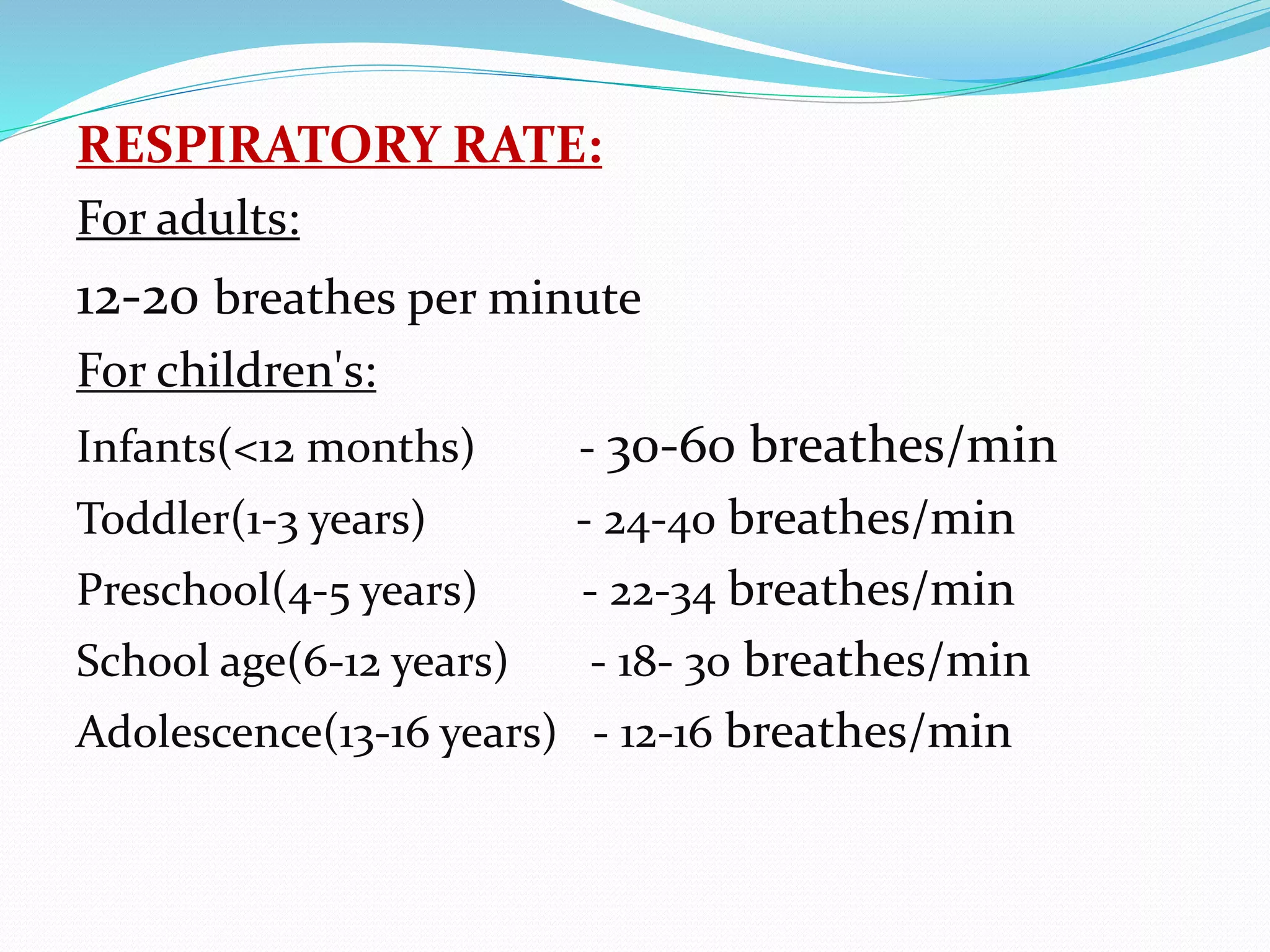 Vital signs pediatrics | PPTX