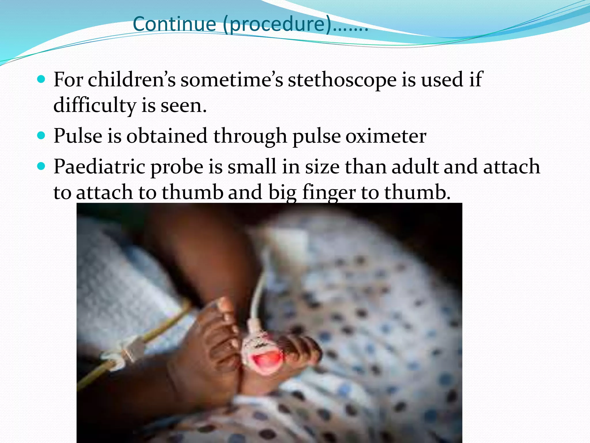 Vital signs pediatrics | PPTX