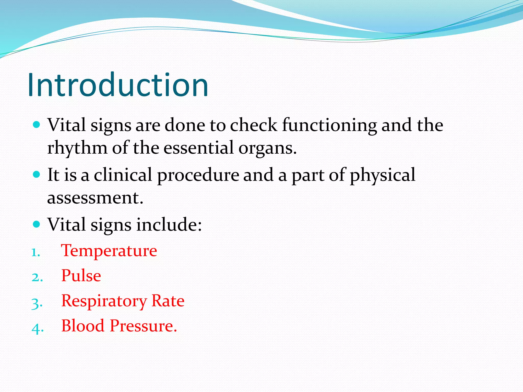 Vital signs pediatrics | PPTX