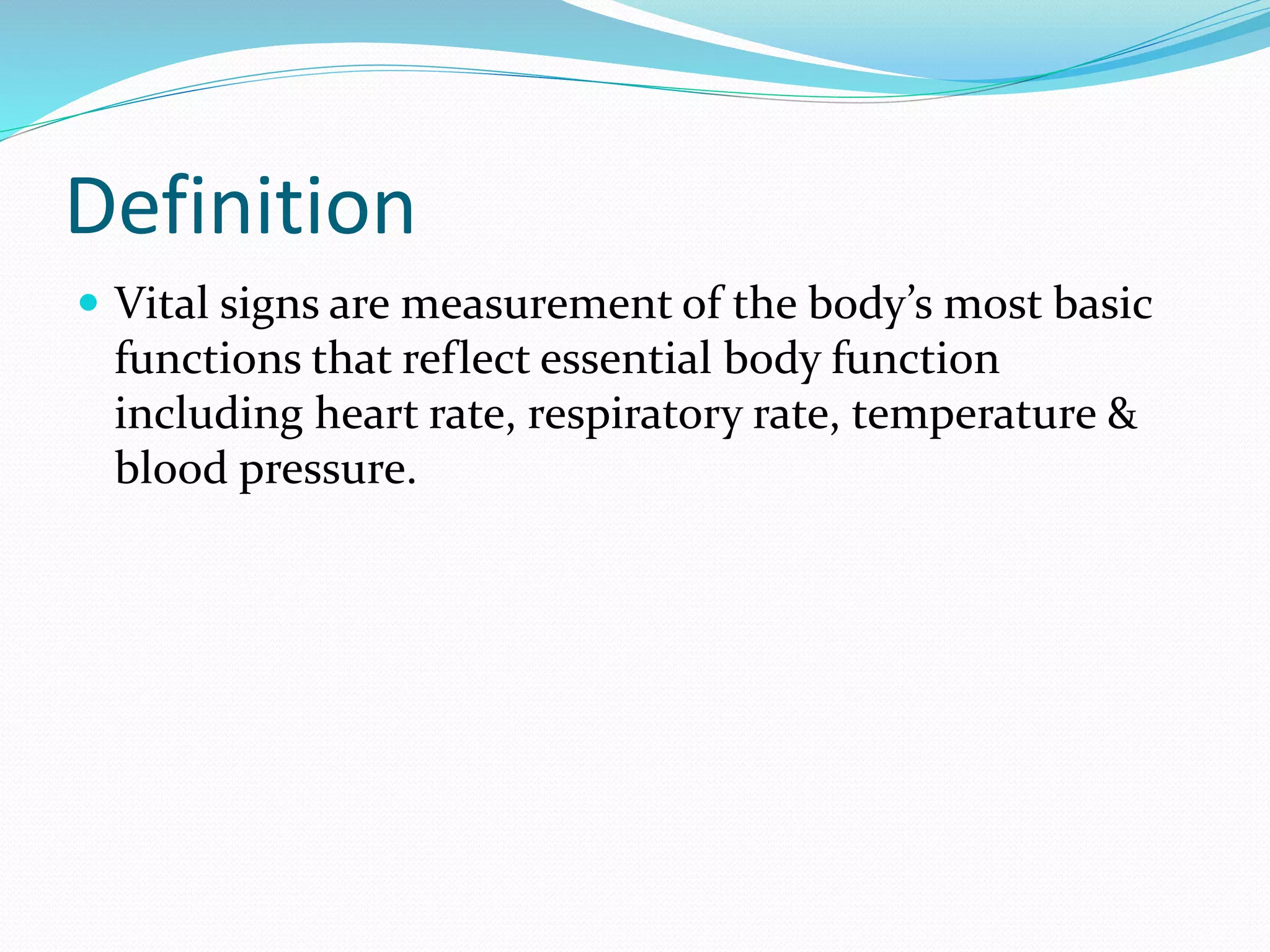 Vital signs pediatrics | PPTX