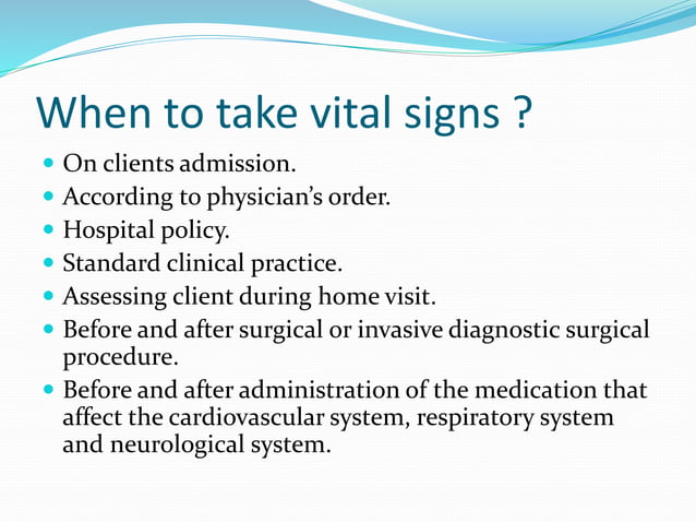 Vital signs pediatrics | PPTX | Heart and Cardiovascular Diseases ...