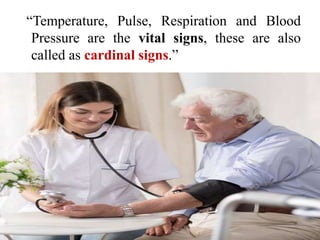 Vital signs | PPTX