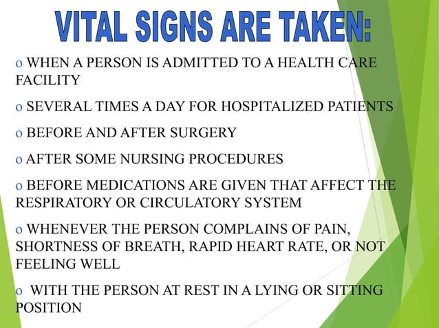 Vital signs | PPT