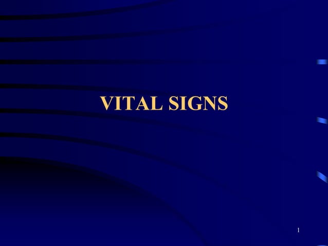 Vital Signs for Paramedics Assessment.ppt | Heart and Cardiovascular ...