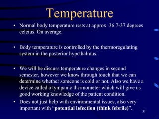 Vital Signs for Paramedics Assessment.ppt | Heart and Cardiovascular ...