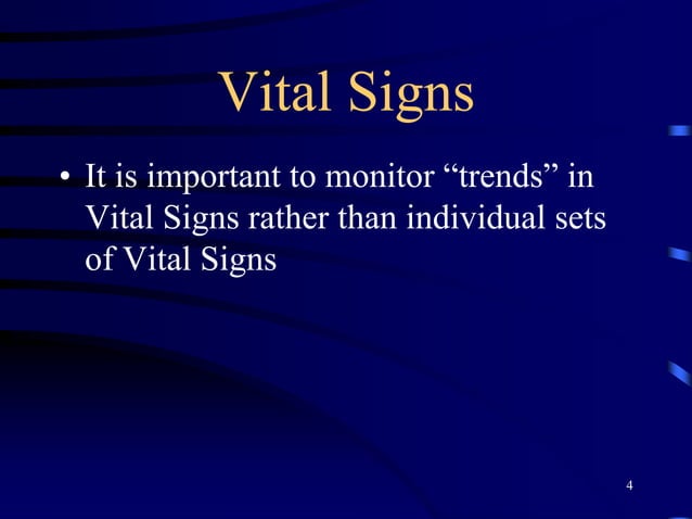 Vital Signs for Paramedics Assessment.ppt | Heart and Cardiovascular ...