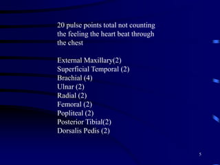 Vital Signs for Paramedics Assessment.ppt | Heart and Cardiovascular ...
