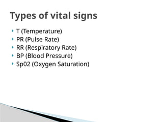 Vital Signs.ppt for nursing students chapter | PPTX