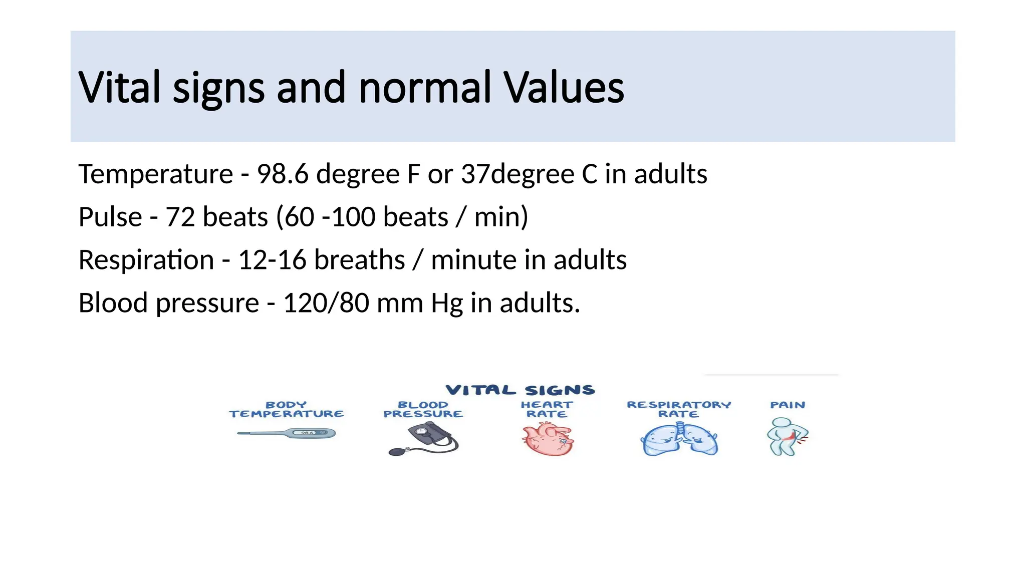 Vital Signs.pptx bsc nursing 1st semester | PPTX