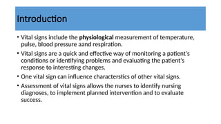 Vital Signs.pptx bsc nursing 1st semester | PPTX