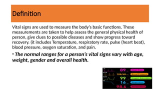 Vital Signs.pptx bsc nursing 1st semester | PPTX