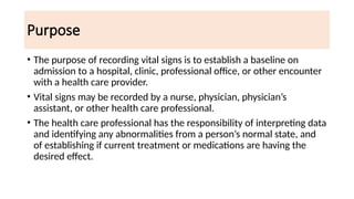 Vital Signs.pptx bsc nursing 1st semester | PPTX