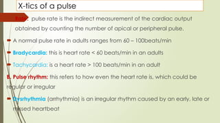 Introduction to vital parameters nursing. pptx | PPTX