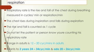 Introduction to vital parameters nursing. pptx | PPTX