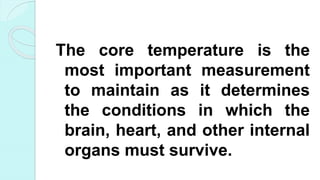 Vital signs - Temperature Monitoring | PPTX