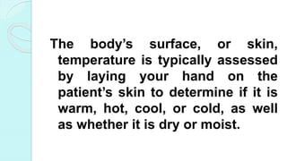 Vital signs - Temperature Monitoring | PPTX