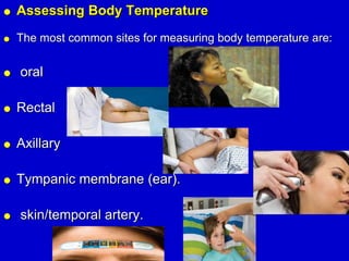 Vital signs tempreture and pulse | PPT