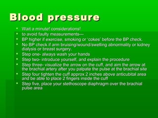 Blood pressure | PPT