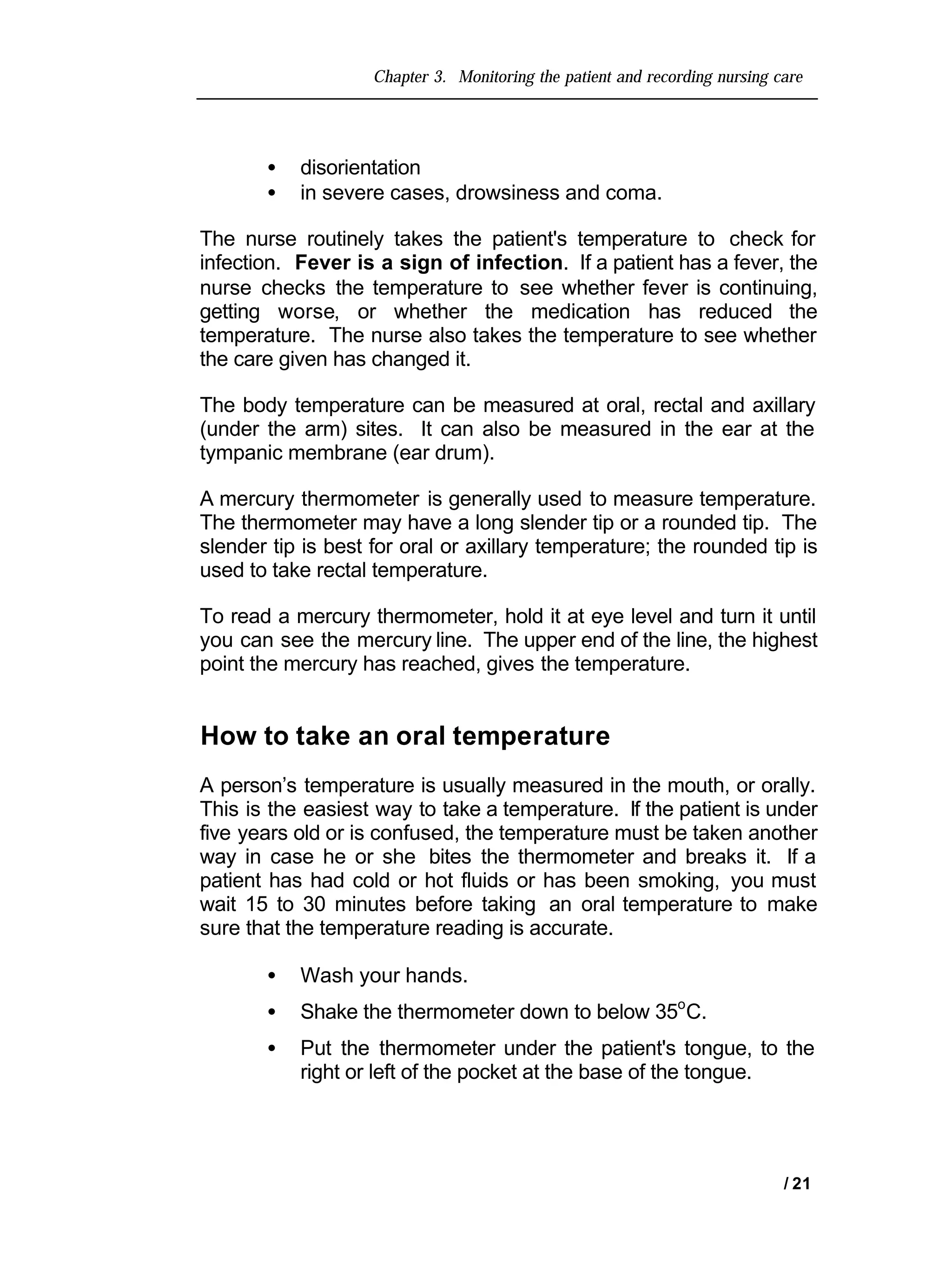Vital signs and observation of patient | PDF | First Aid | Injuries