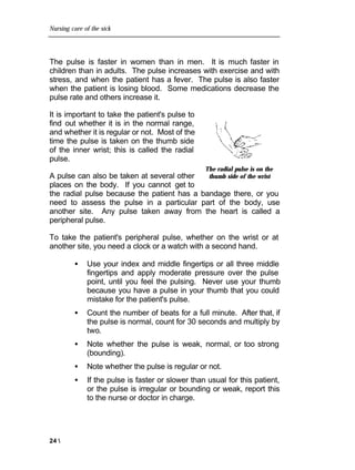 Vital signs and observation of patient | PDF | First Aid | Injuries