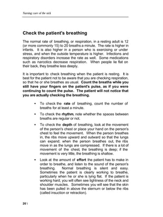 Vital signs and observation of patient | PDF