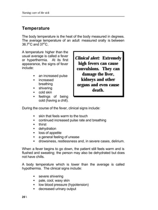 Vital signs and observation of patient | PDF