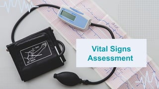 HOSPITAL INPATIENT Vital Signs Assessment.pptx