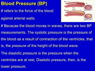 Vital signs bp and glucose testing | PPTX