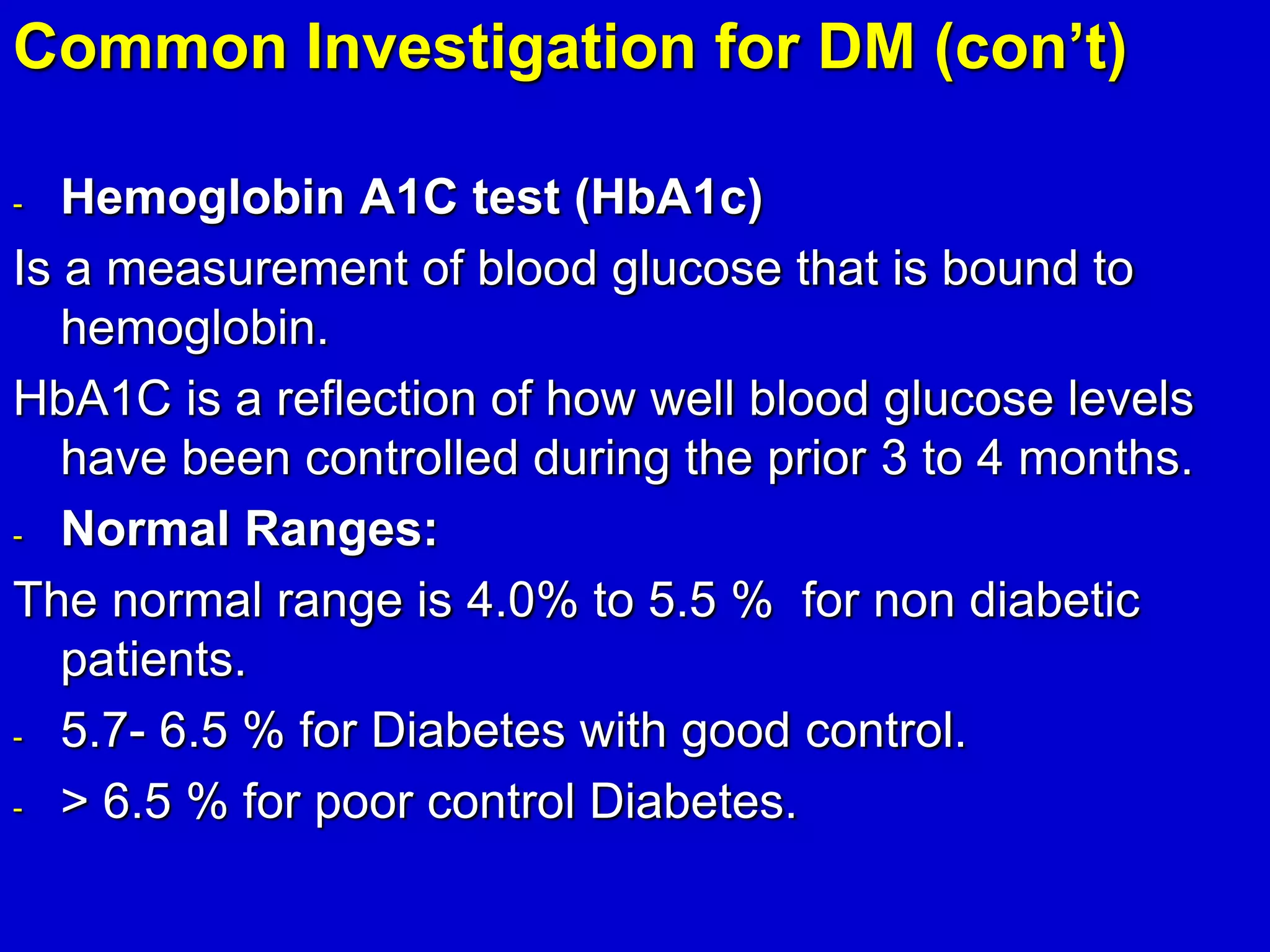 Vital signs Blood Pressure and glucose testing | PPTX