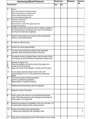 Vital signs Lecture | DOC