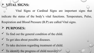 Vital Sign/Cardinal Sign Pediatric.pptxx | PPTX