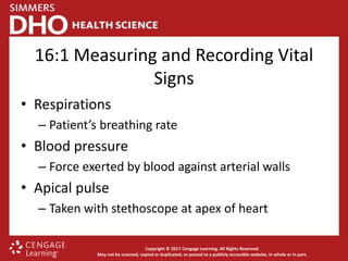 VITAL SIGNS MONITORING POWERPOINT - HEALTH SCIENCS | PPT