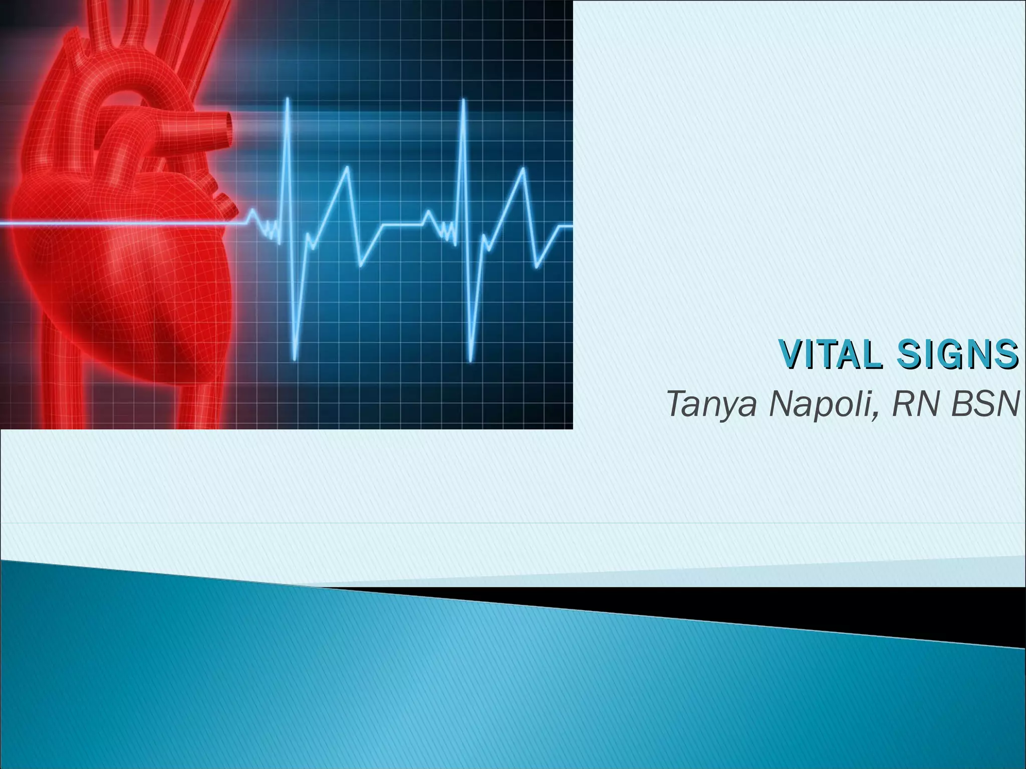 Vital signs power point black module | PPT
