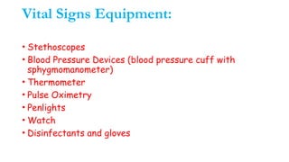 VITAL SIGNS PPT POWER POINT PRESENTATION | PPT