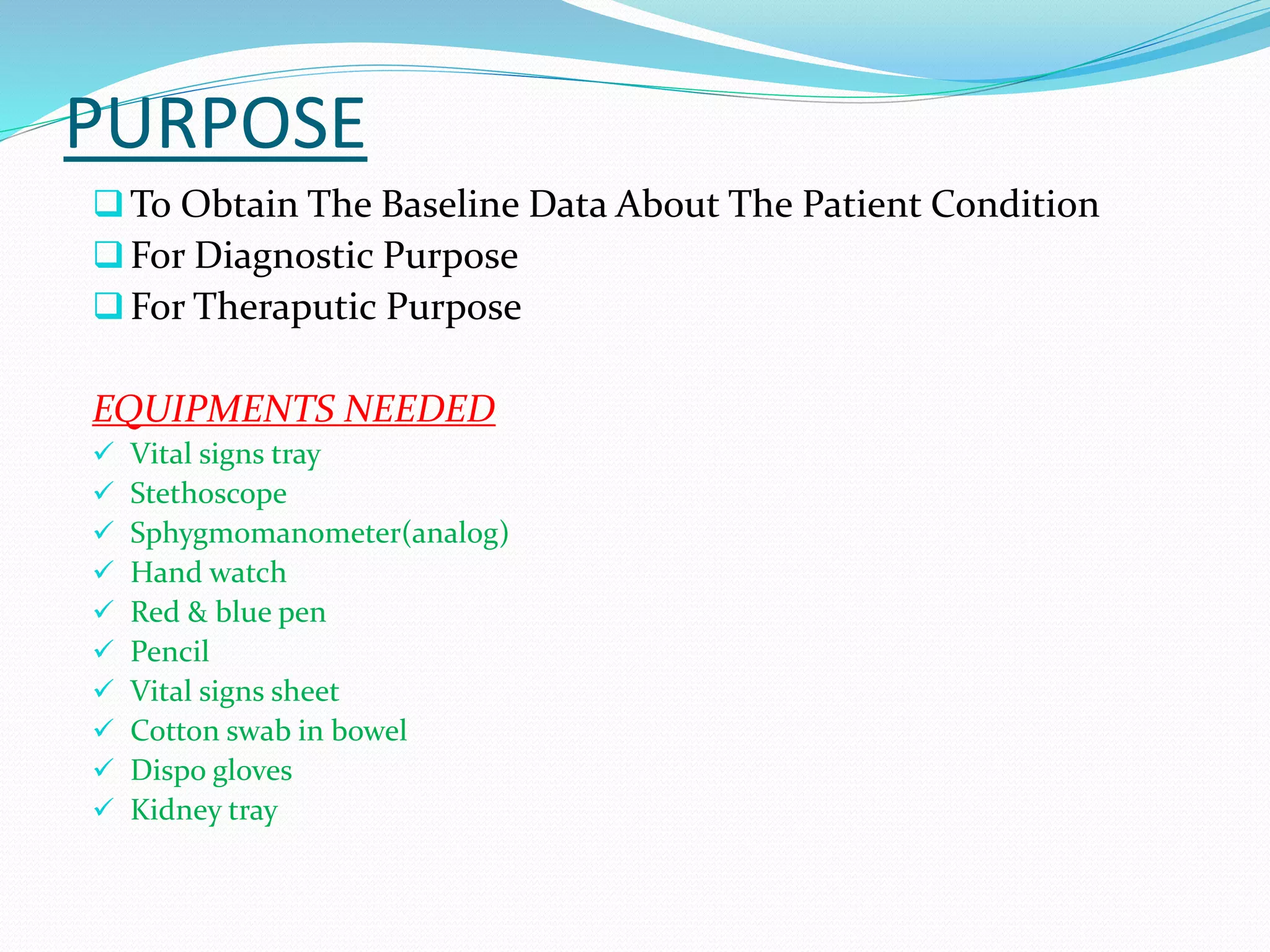 Vital signs ppt varghese | PPTX