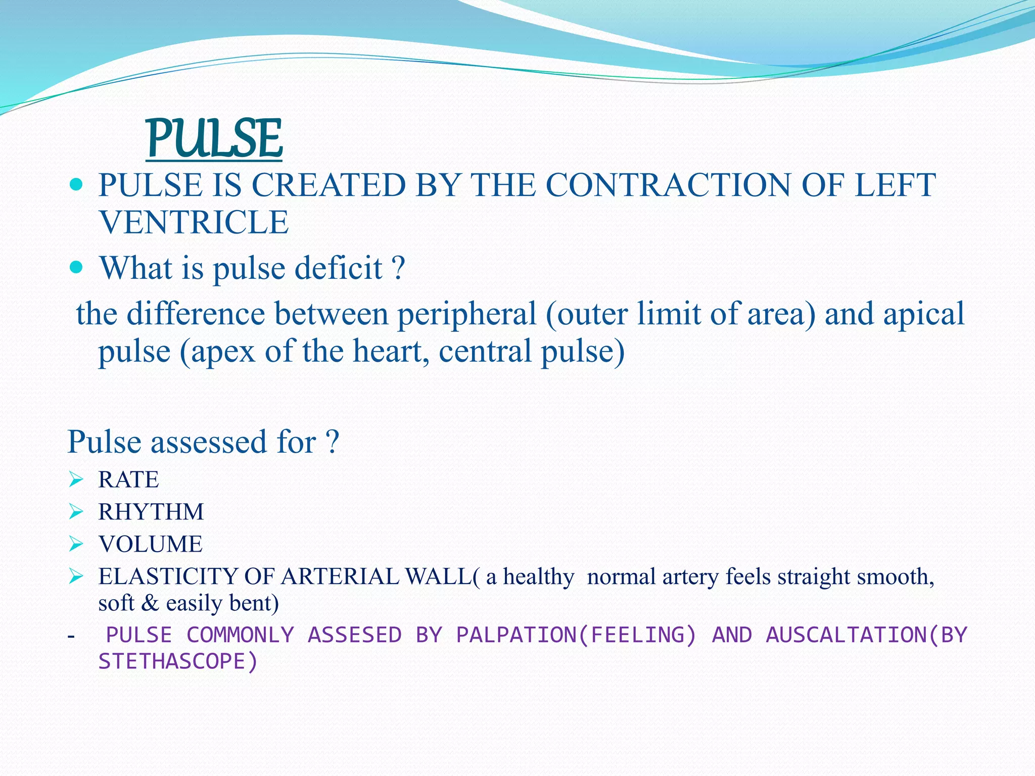 Vital signs ppt varghese | PPTX