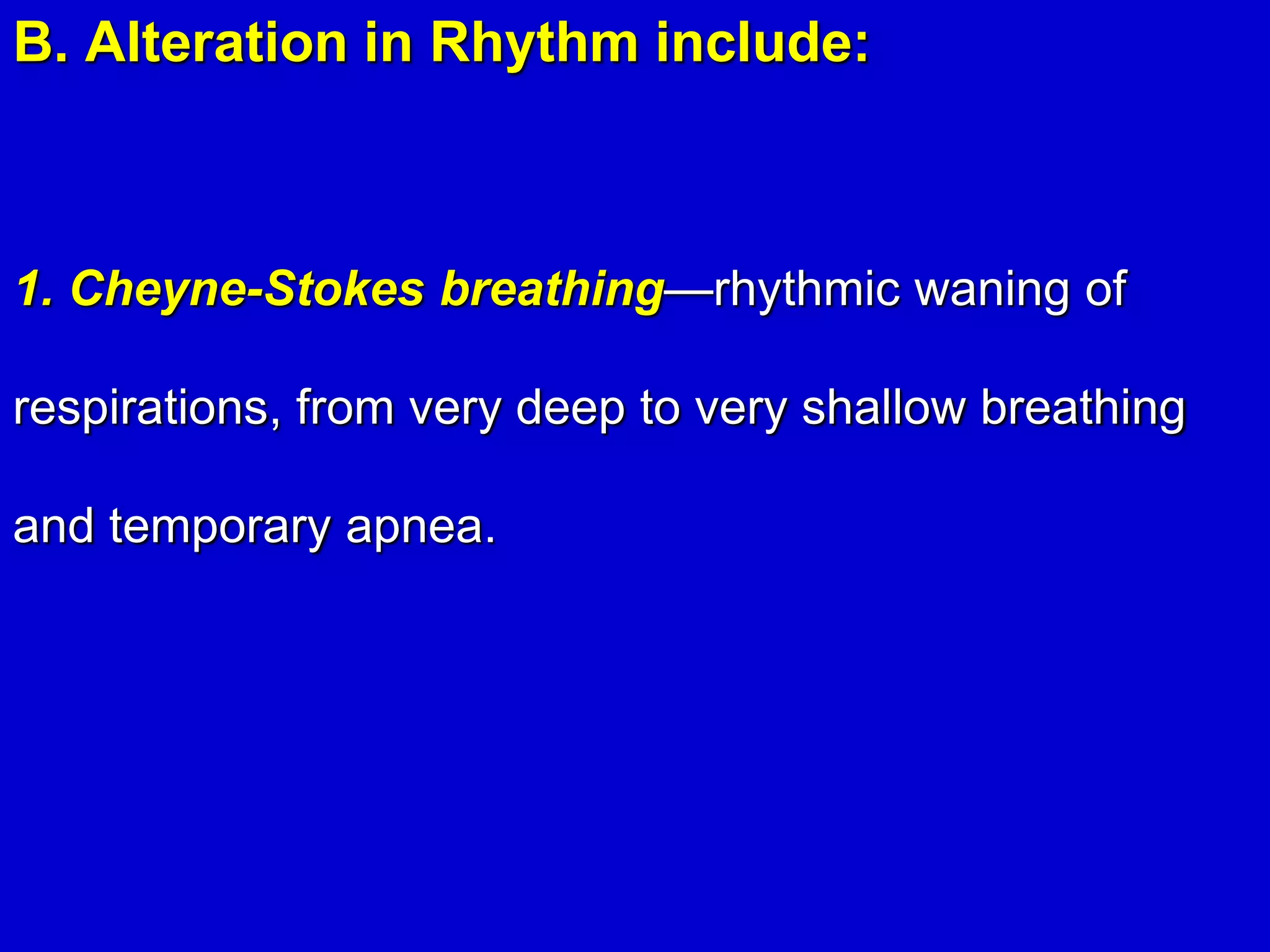 Vital signs respiration | PPT