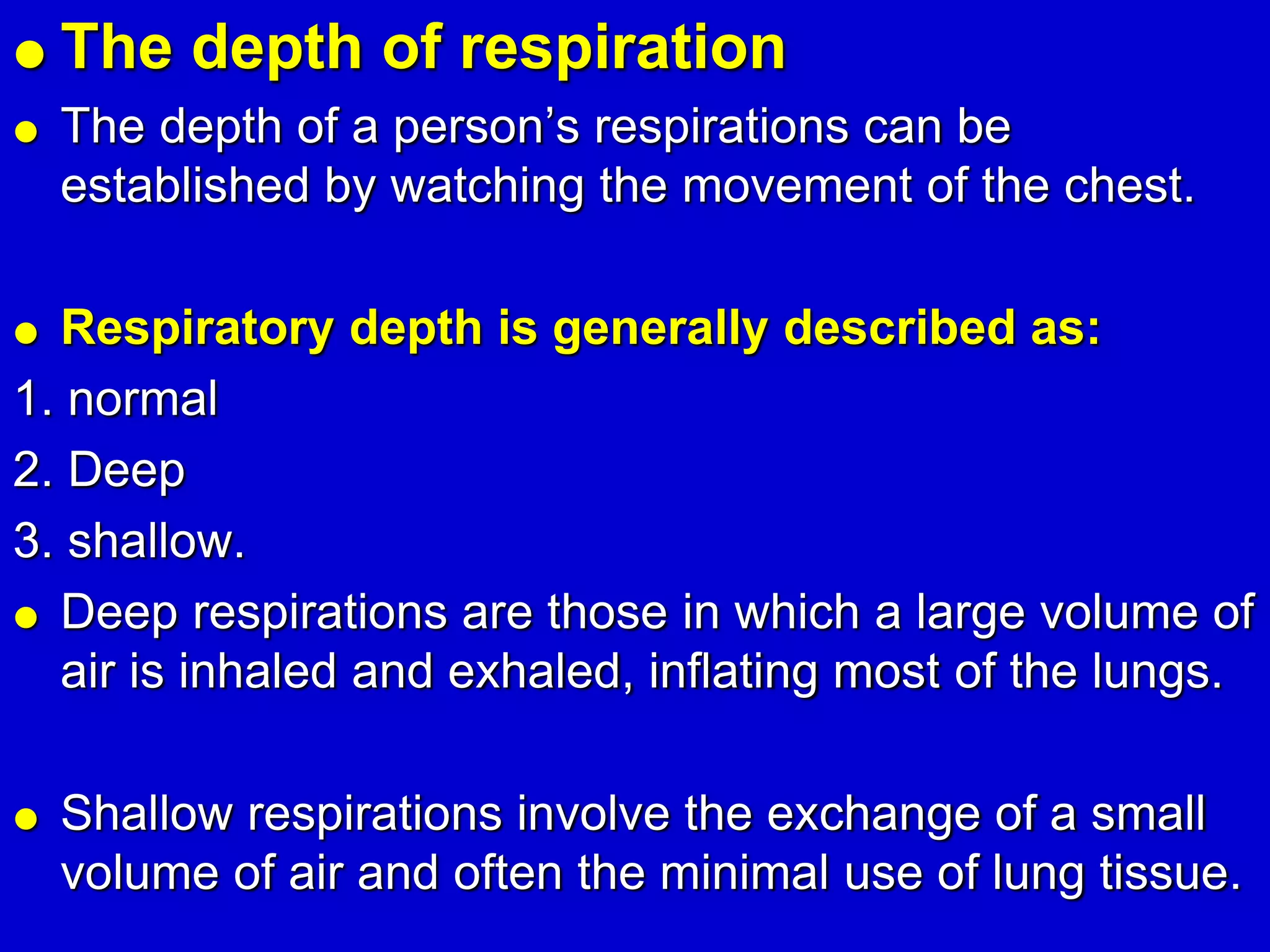 Vital signs respiration | PPT