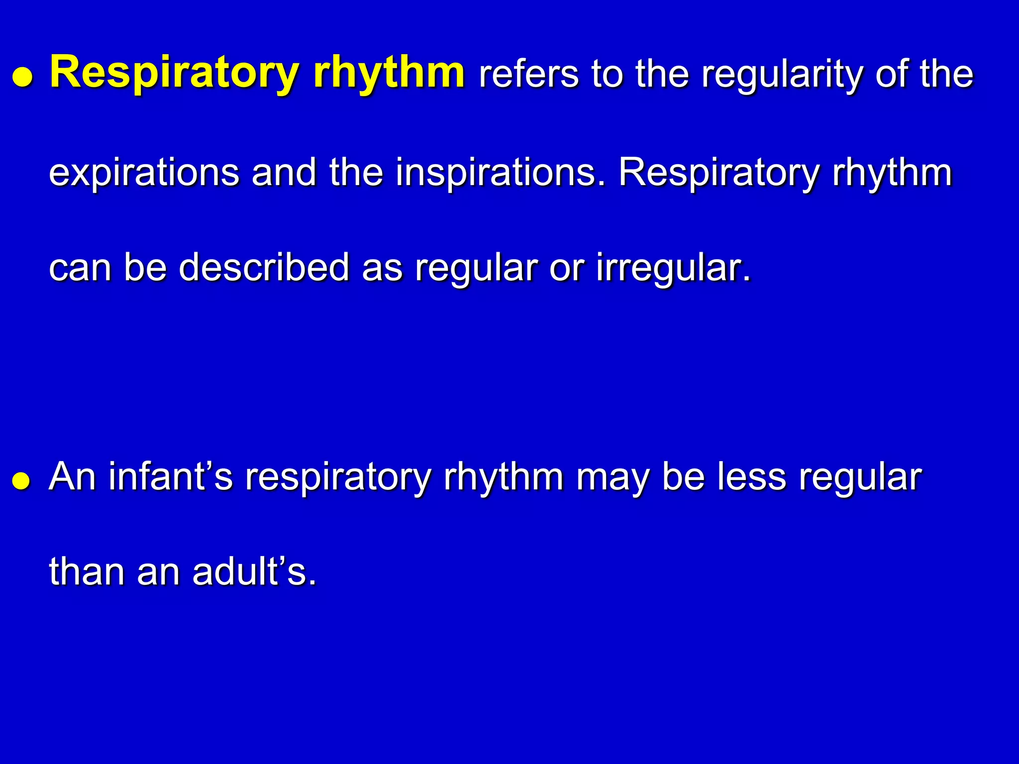 Vital signs respiration | PPT