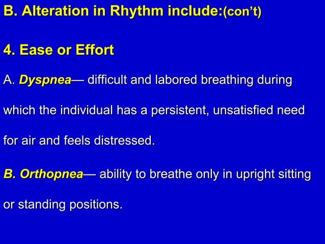 Vital signs respiration | PPT