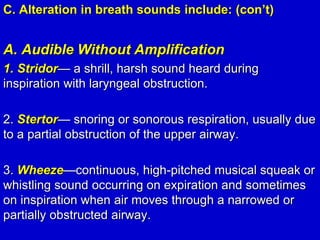 Vital signs respiration | PPT
