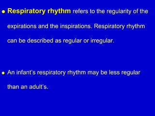 Vital signs respiration | PPT