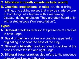 Vital signs respiration | PPT