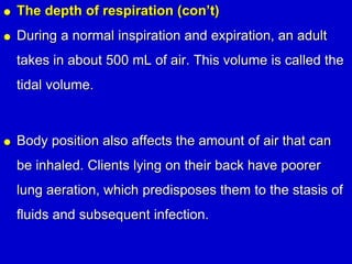 Vital signs respiration | PPT