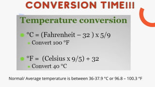 VITAL SIGNS (TEMPERATURE) | PPTX