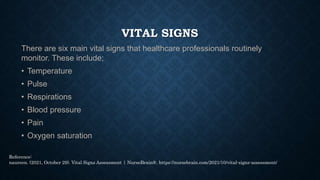 VITAL SIGNS (TEMPERATURE) | PPTX