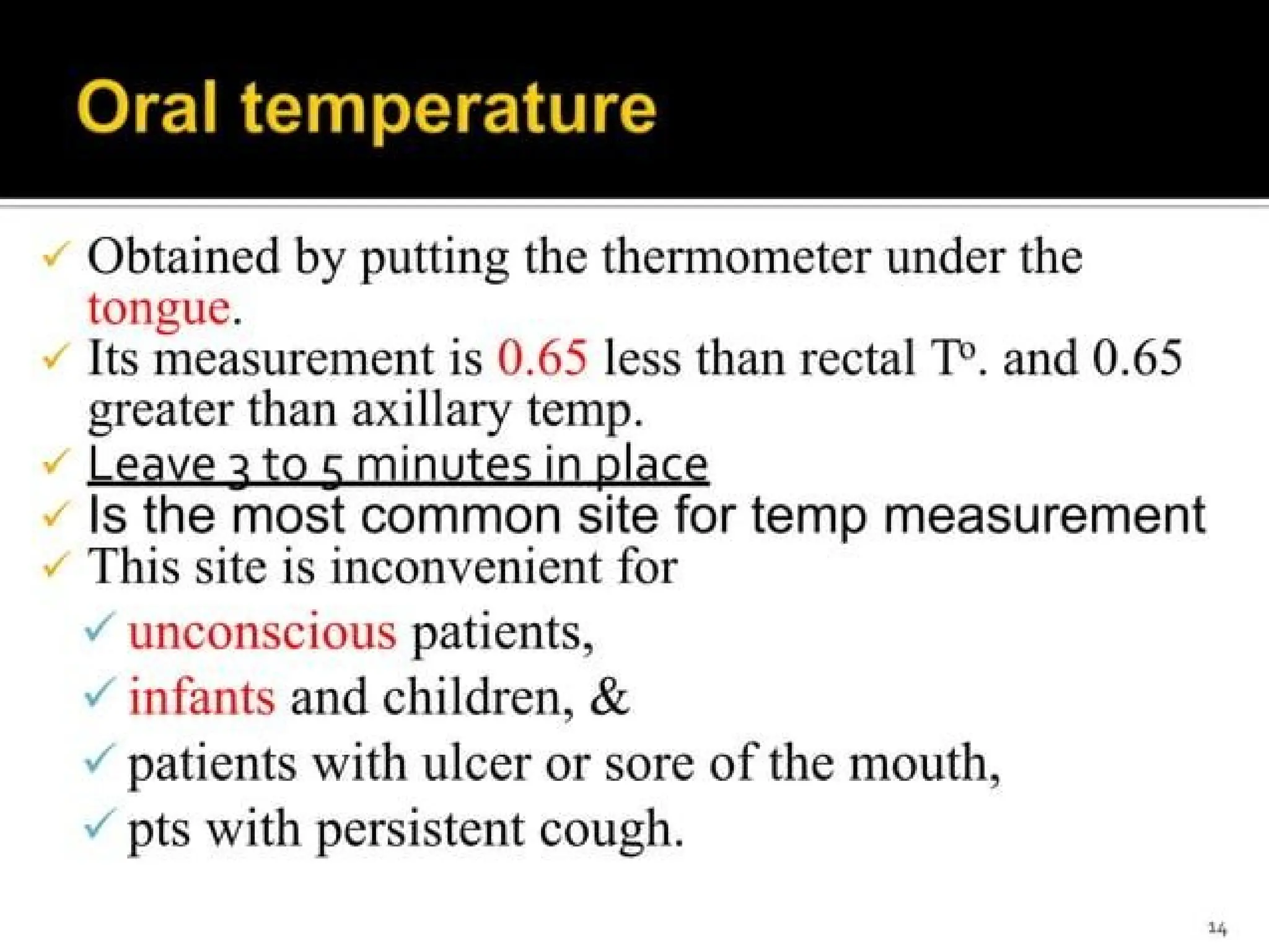 vital signs temperature, Types of fever, factors affecting temperature ...