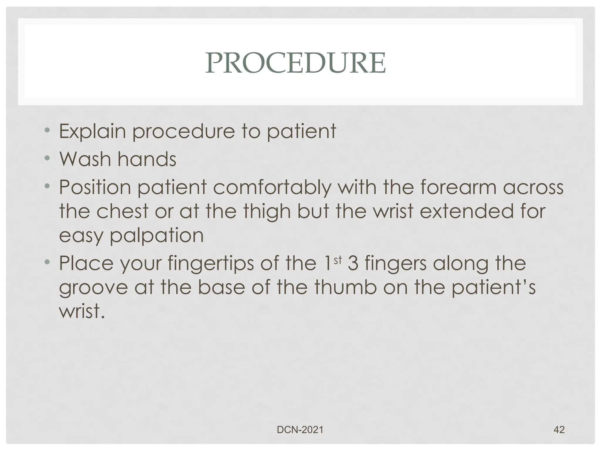 Step by step procedure on VITAL SIGNS YEAR1.pptx